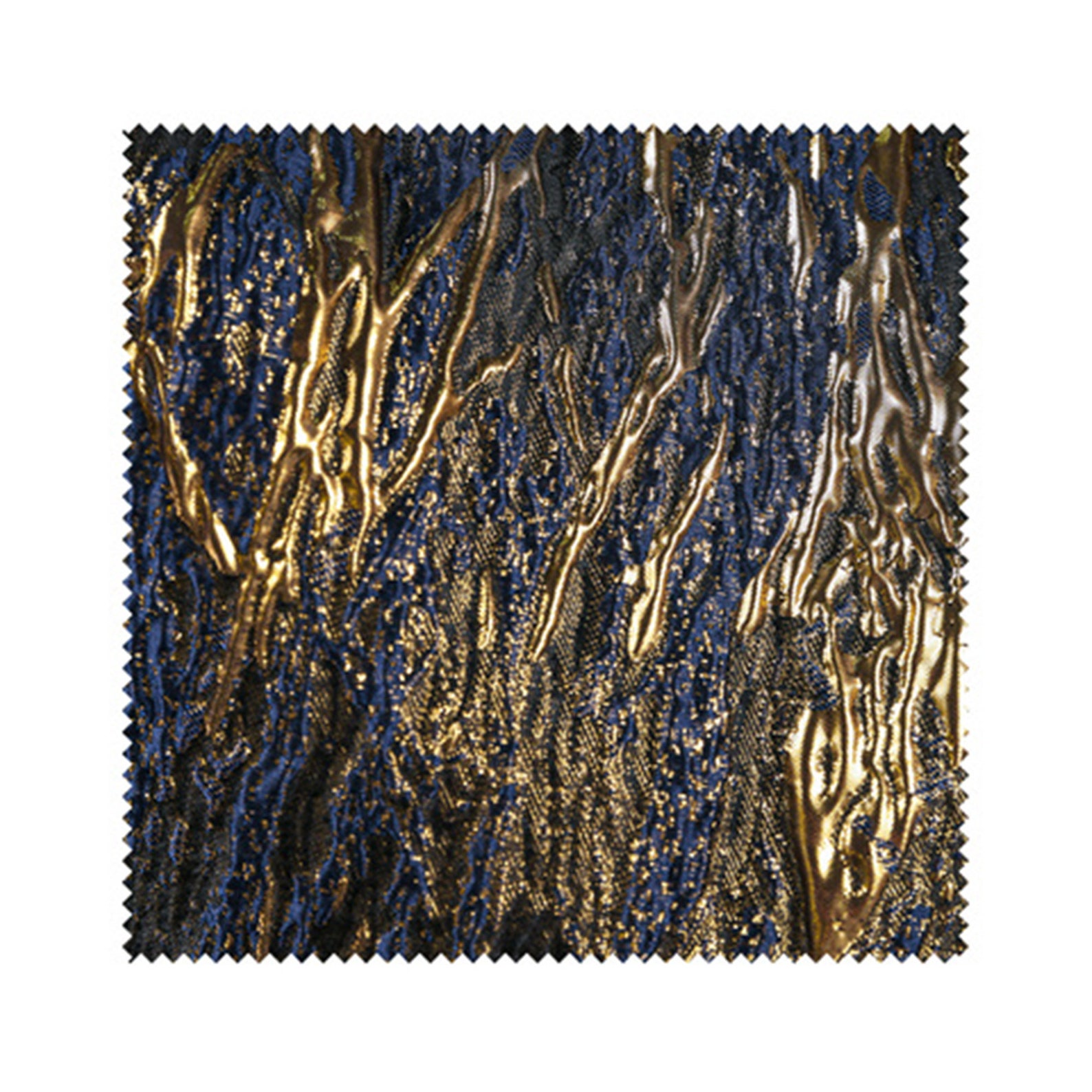 Luxury Black Gold Embroidered Jacquard Fabric, Haute Couture Embossed ...