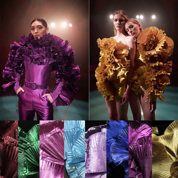 Organza Stiff Fabric - Etsy