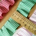 4mm Grid Ruffled Pleated Fabric Embroidery Dress Clothes Lace Trim ...