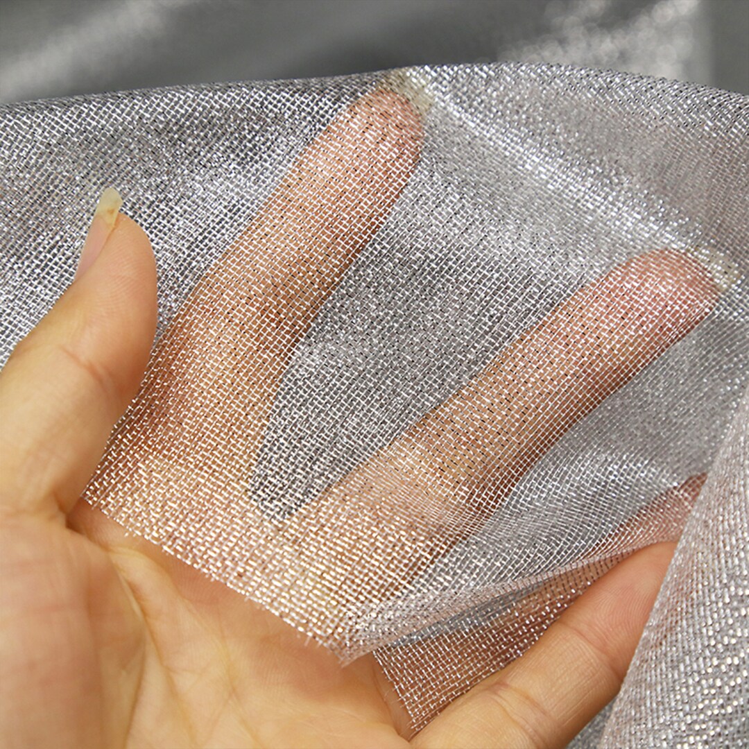 Sliver Hard Tulle,golden Hard Tulle,fashion Couture Dress Fabric ...