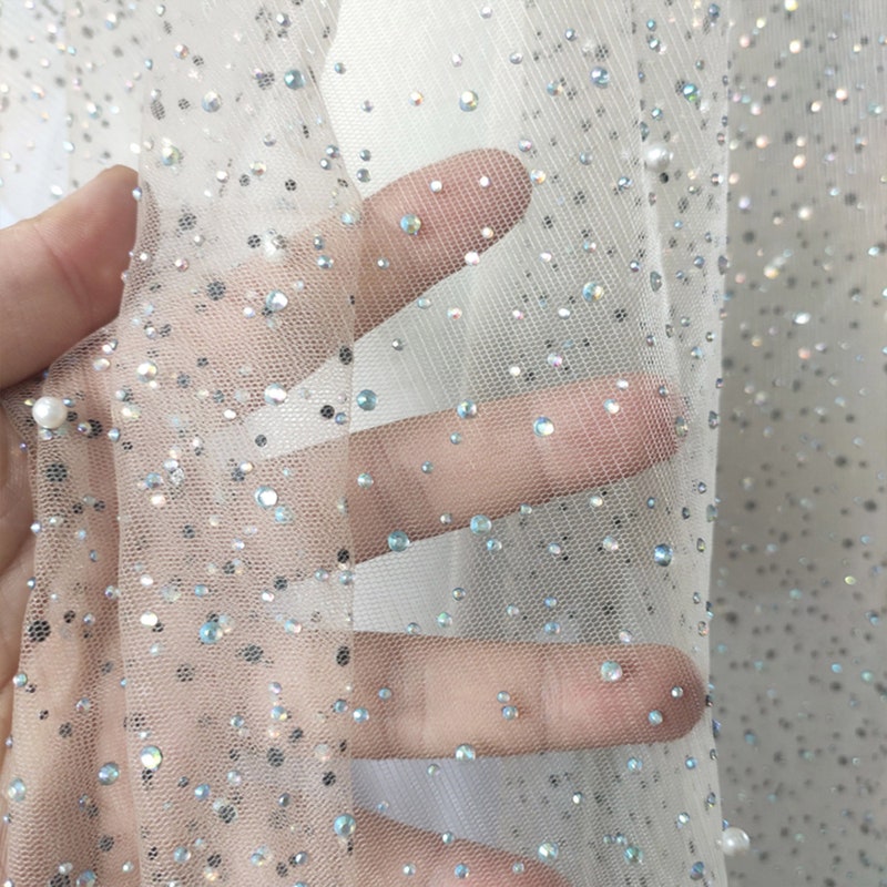 Mesh Rhinestone Dress - Etsy