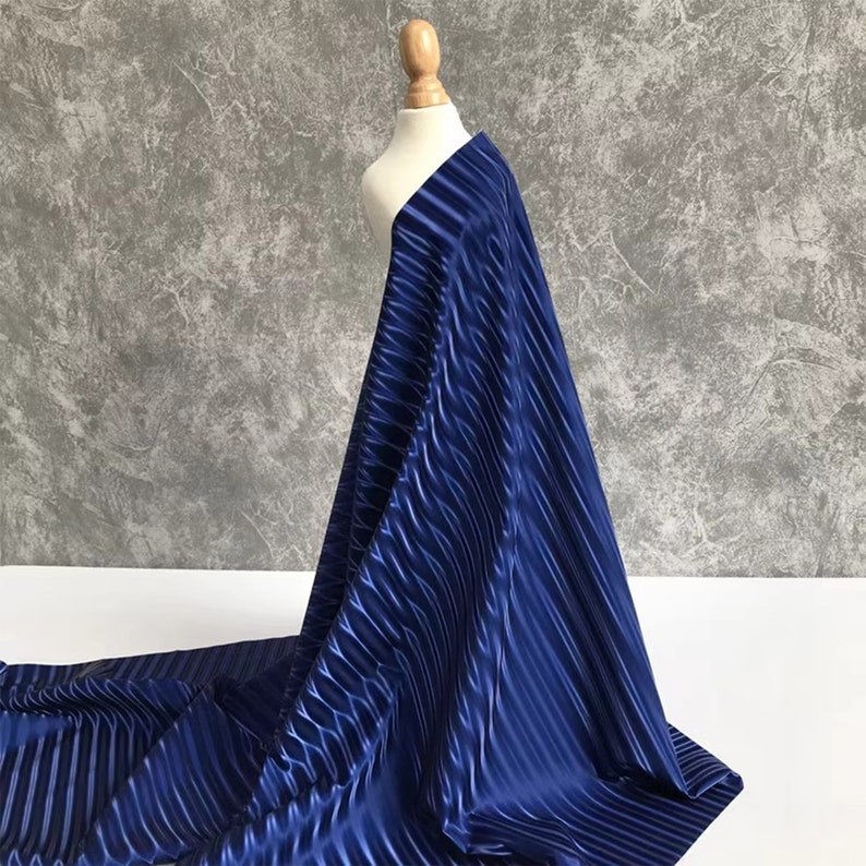 12 Colors Reflective Pillars Texture Fabric 2 Way Stretch PU Fabric for ...