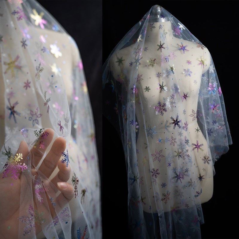 Snowflake Tulle - Etsy