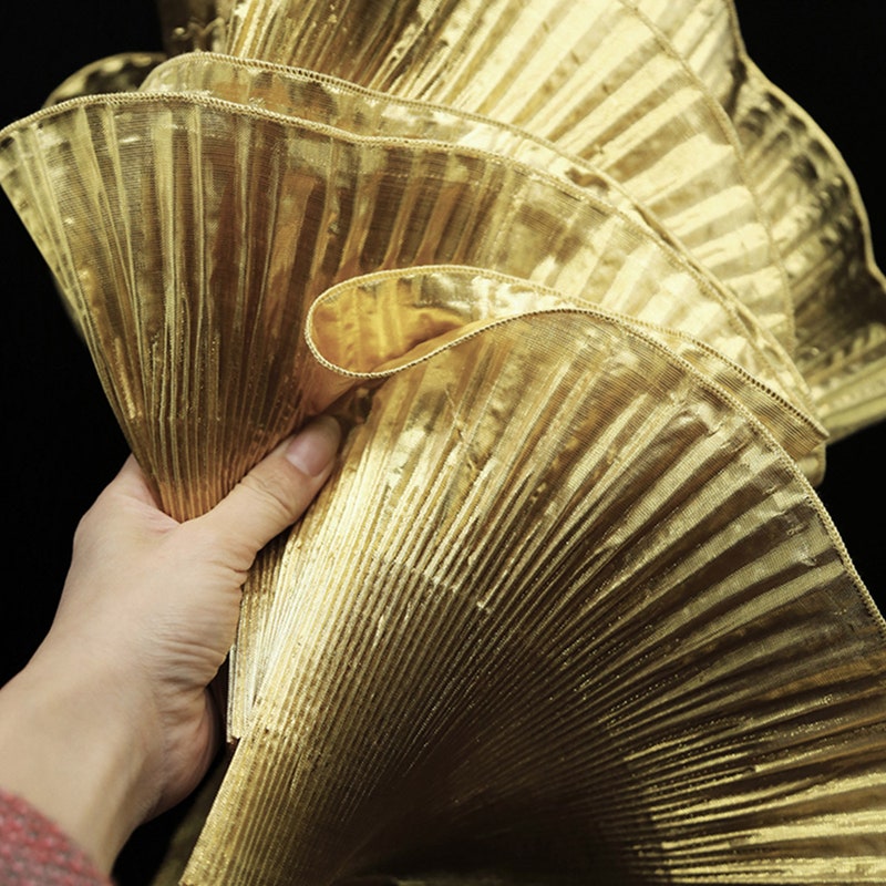 Wired Ruffle Fabric - Etsy