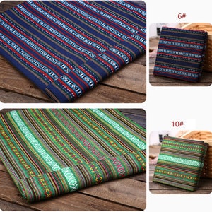 Anatolian Kurdish Nomad Cotton Fabric, Ethnic Home Decor, Belt, Scarf ...