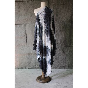 Rusty Tie-dyed Texture Fabric Vintage Grunge Stretched Fabric for ...