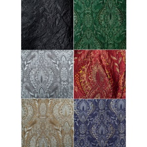 Red Medieval Jacquard Brocaded Fabrics,3d Irregular Fabrics,dust Coat ...