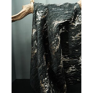 Chinese Traditional 3D Embossed Silk Rayon Jacquard Brocade Fabric ...