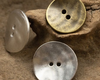 Large Hole Buttons - Etsy