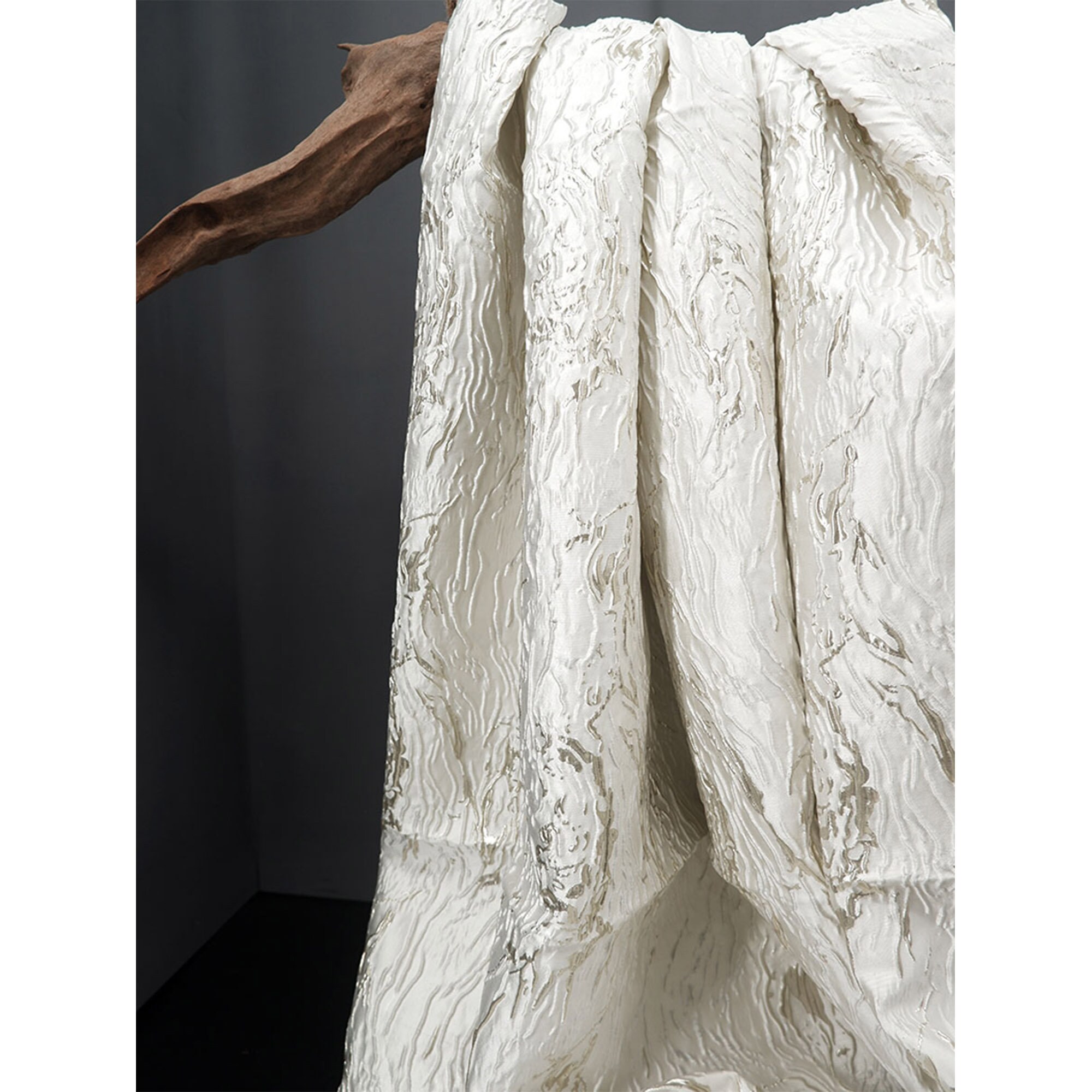 Chinese Traditional 3D Embossed Silk Rayon Jacquard Brocade Fabric ...