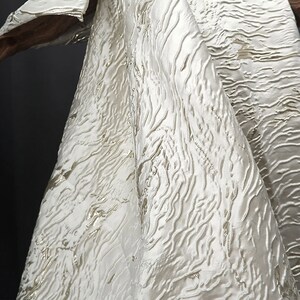 Chinese Traditional 3D Embossed Silk Rayon Jacquard Brocade Fabric ...