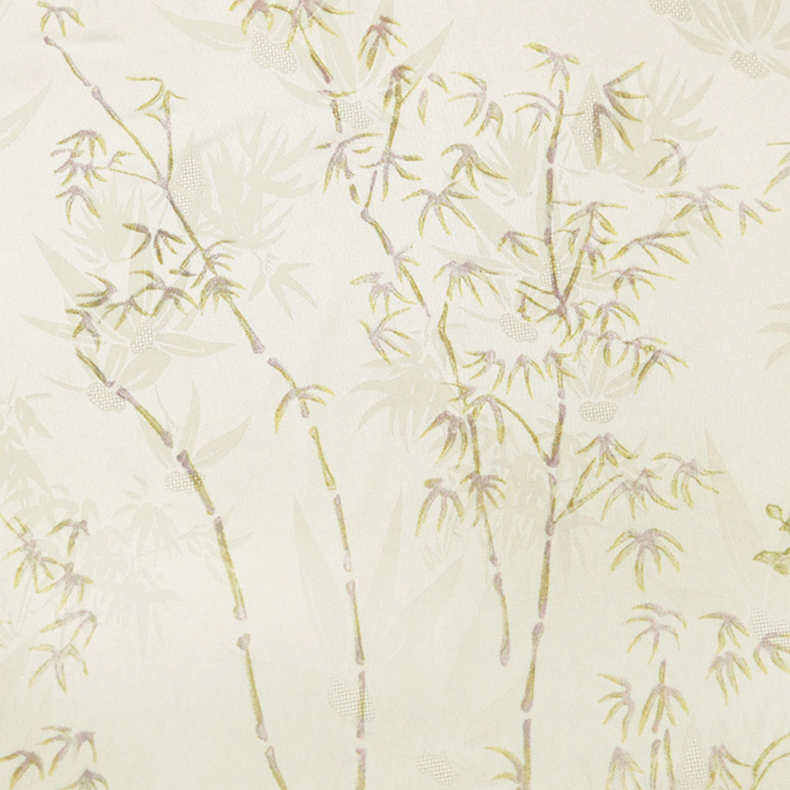 Silky Satin Jacquard Brocaded Fabric Soft Smooth Floral Embroidered ...