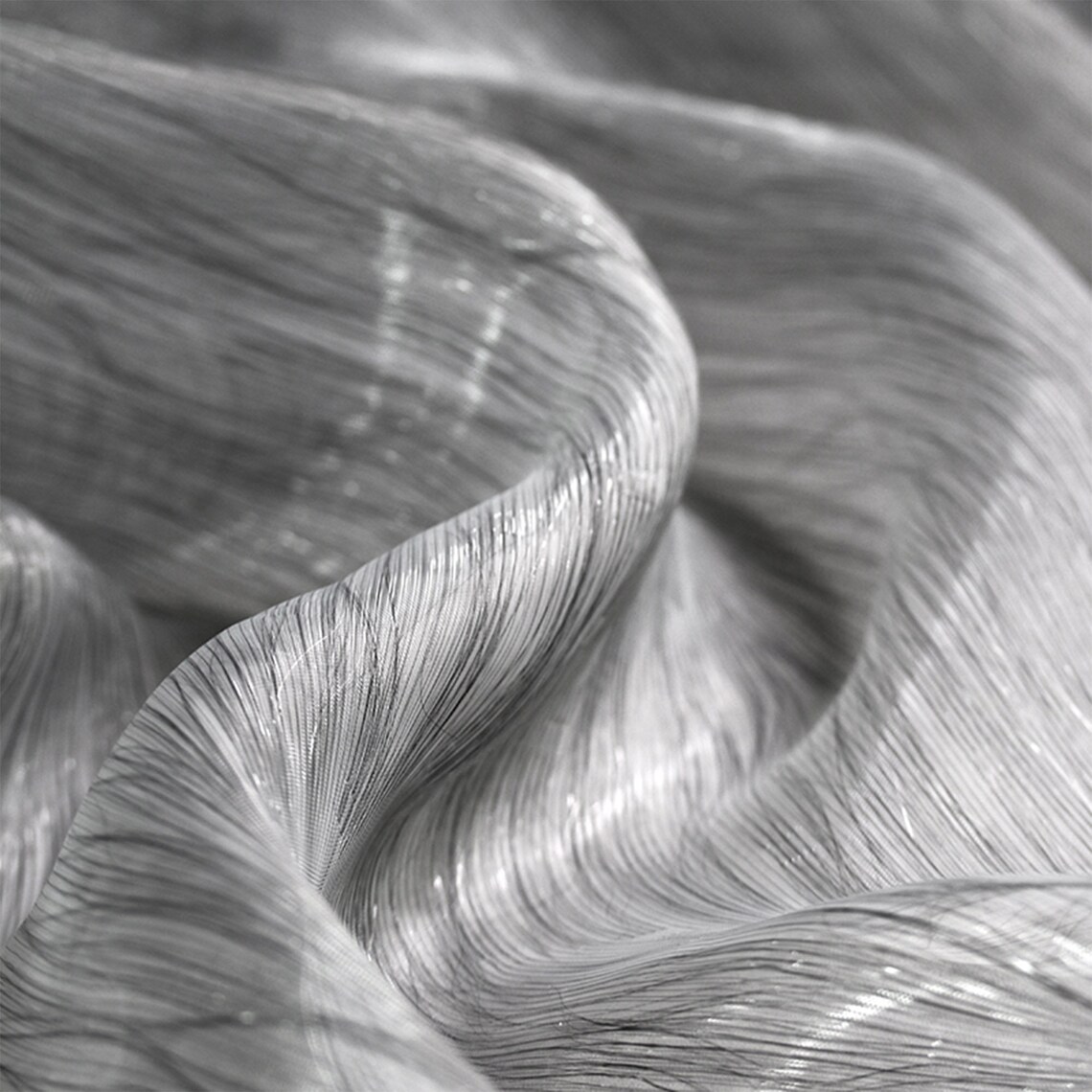 Organza Fabric With Black Line / Couture Lace Fabric/ Bridal - Etsy