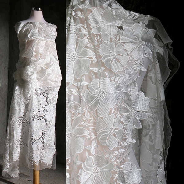 Lace Fabric - Etsy