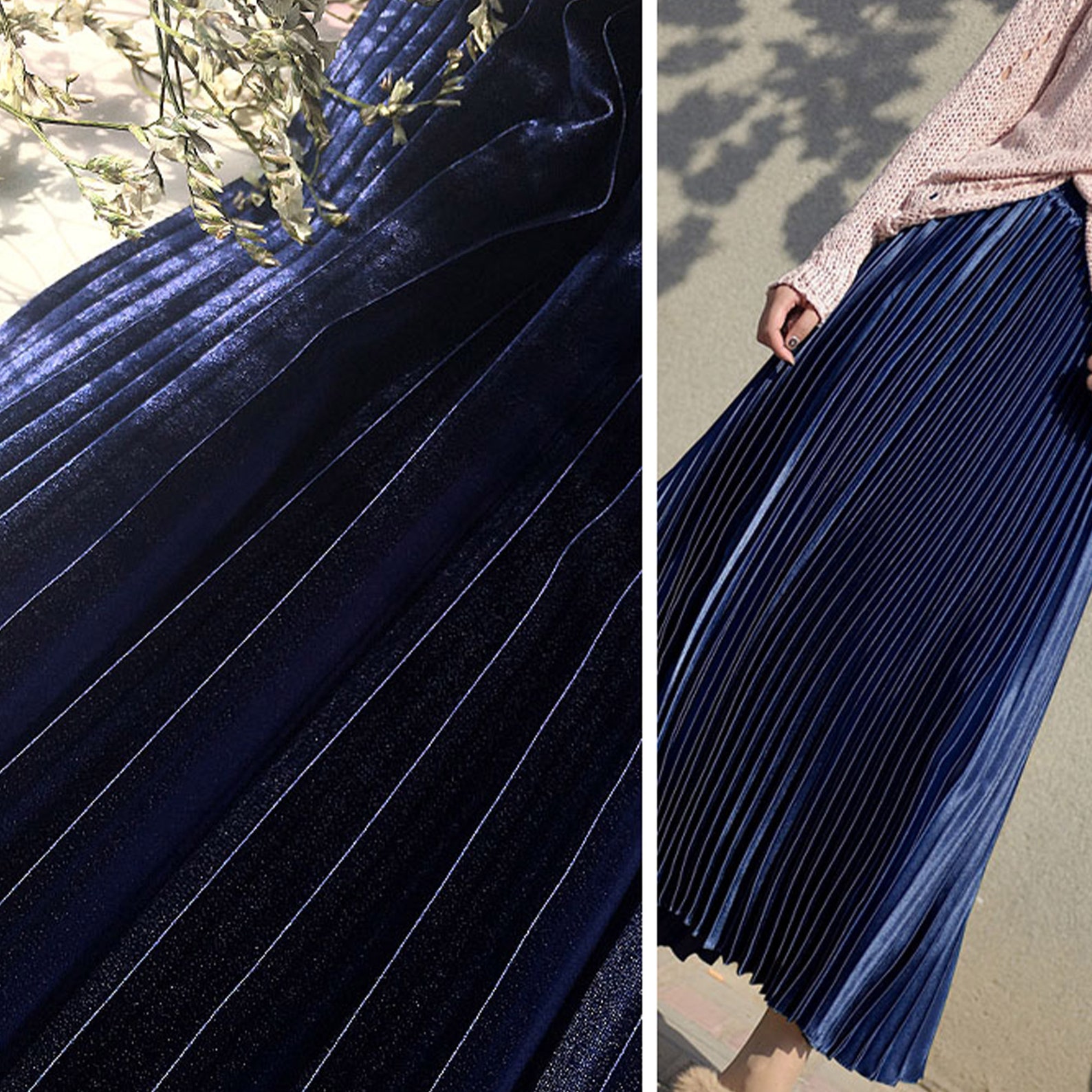 Champaign Stripe Pleated Satin Fabric Wrinkle Crumple - Etsy