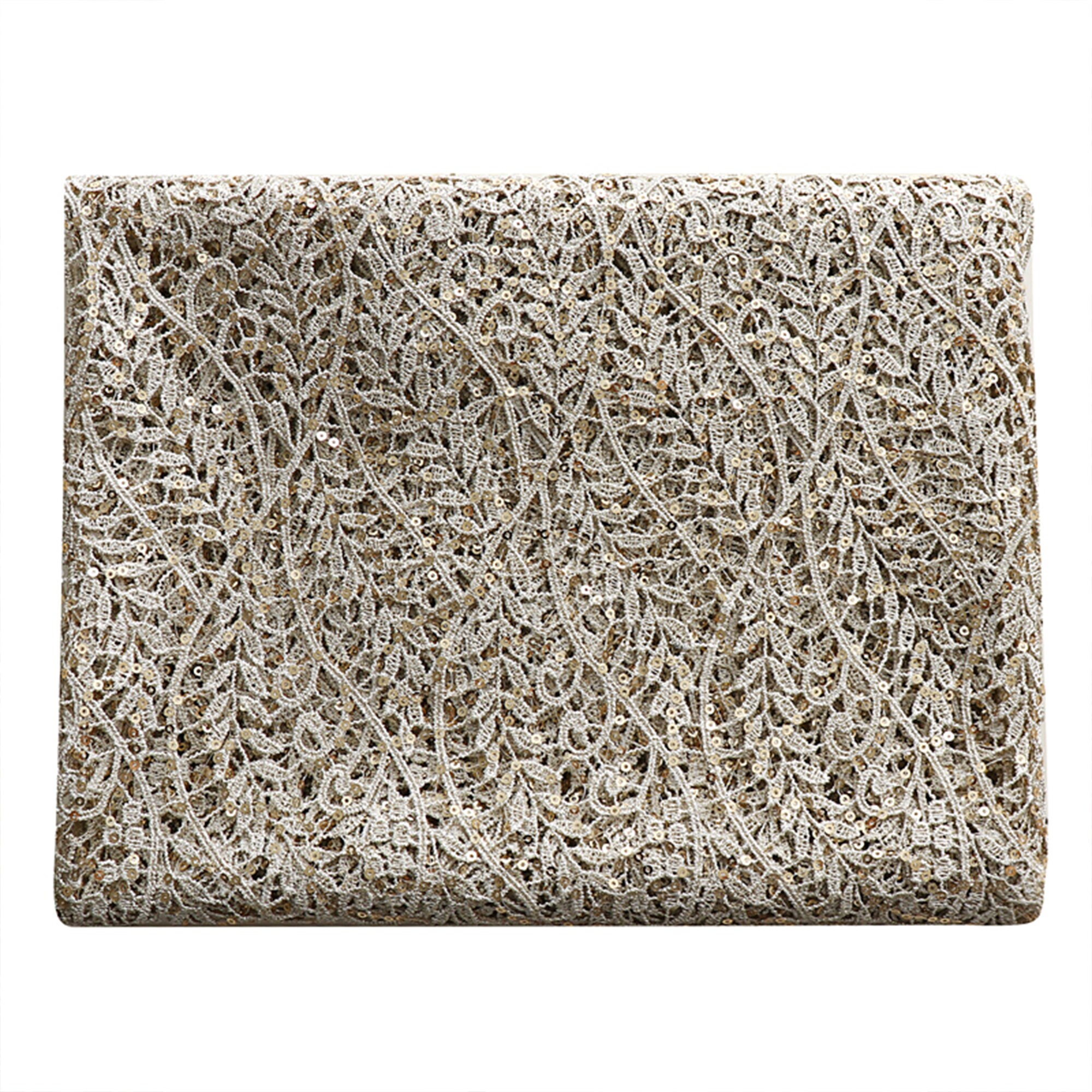 Apricot 3D Sequin Embroidery Leaf Mesh Lace Dress Fabric - Etsy