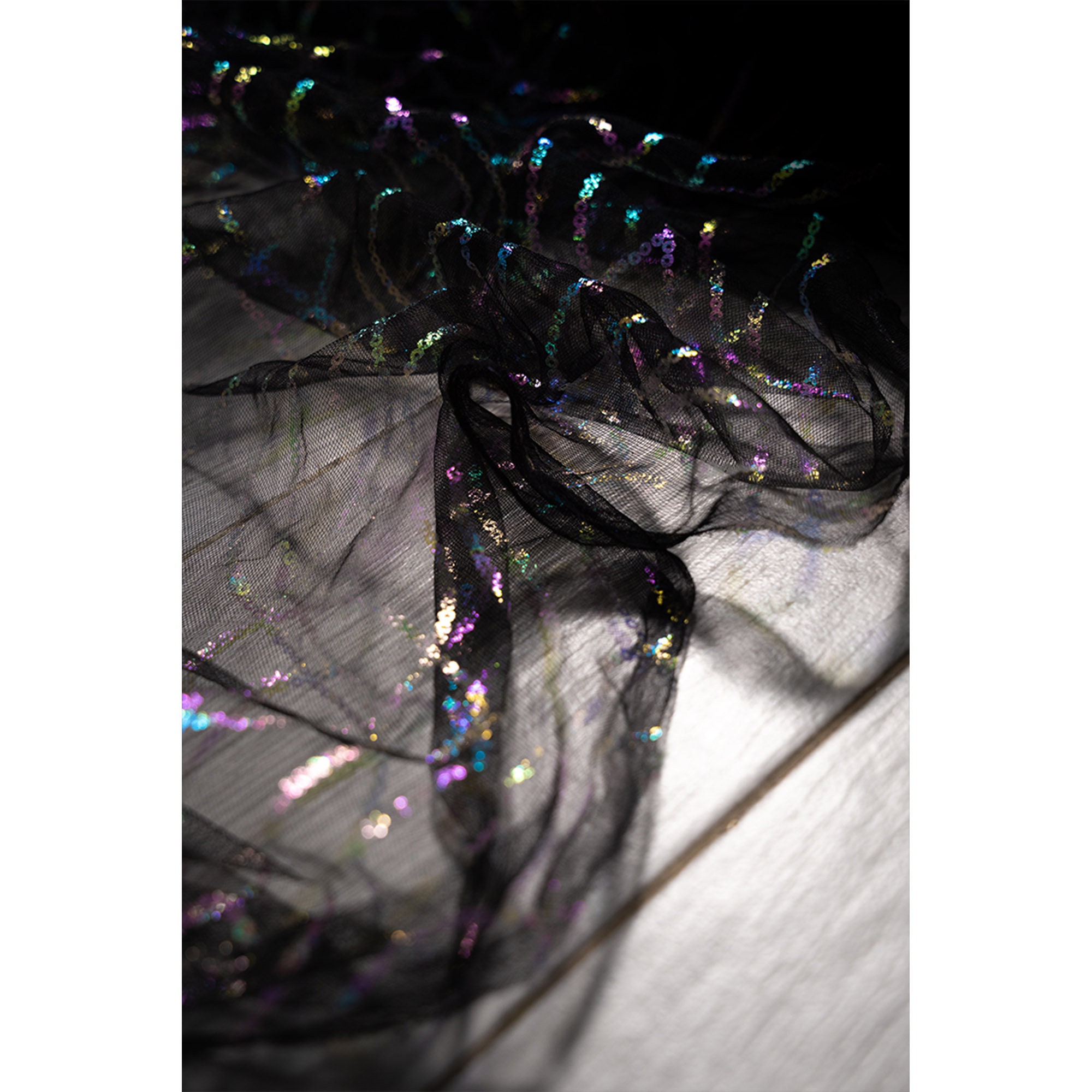 59super Shiny Crystal Clear Sequin Lacewave Sequin - Etsy