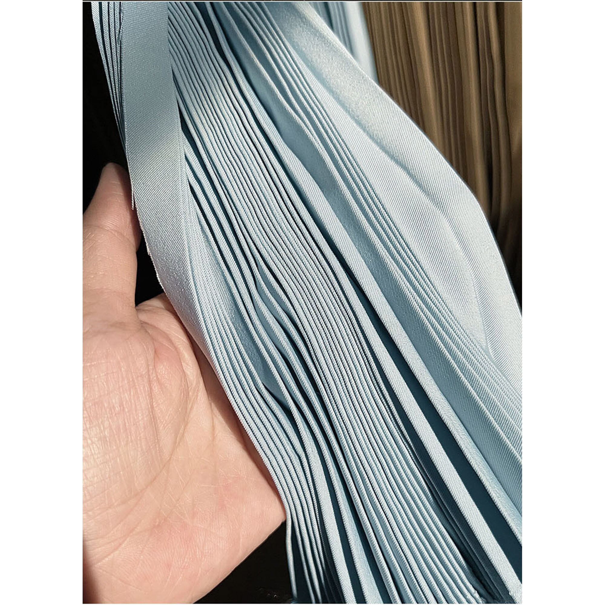 6 Colors Pleated Texture Fabric Fold Wrinkle Crumple Accordion - Etsy