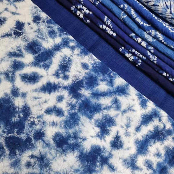 Shibori Fabric - Etsy