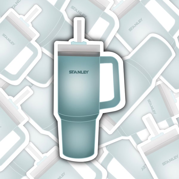 Stanley Sticker - Etsy