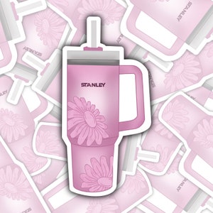 Stanley Sticker 40oz Handle Sticker Laptop Decal - Etsy