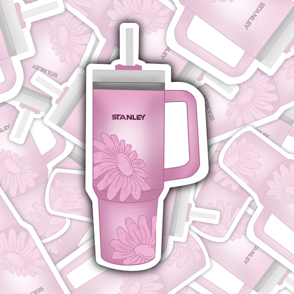 Stanley Sticker - Etsy