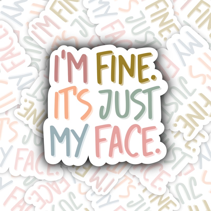 Its Just Paper Decal - Etsy