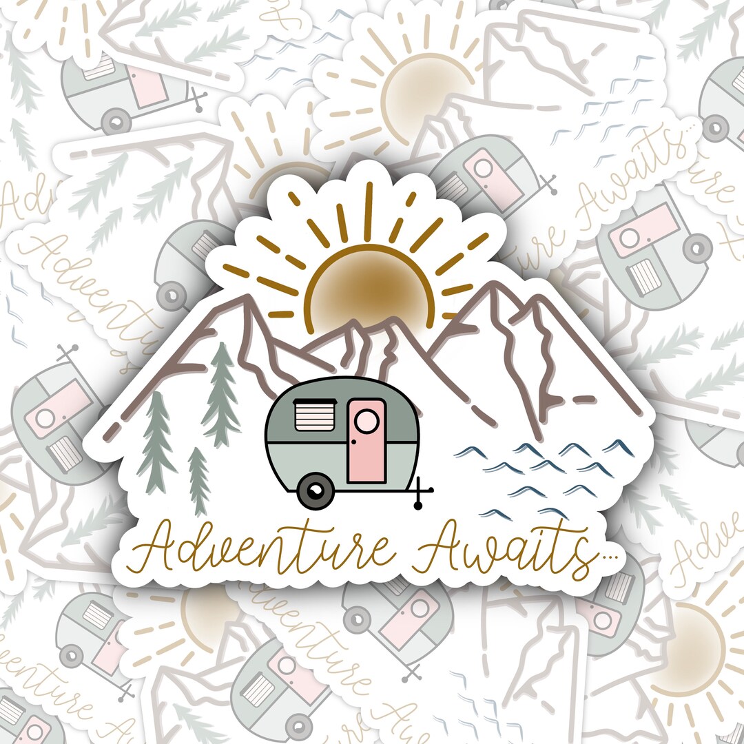 Adventure Decal | Outdoor Recreation | Travel Stickers | Adventure ...