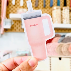 Stanley Sticker, 40oz Handle Sticker, Laptop Decal - Etsy