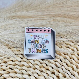 Encouraging Inspirational Stickers | Waterproof Vinyl Decals | You Can ...