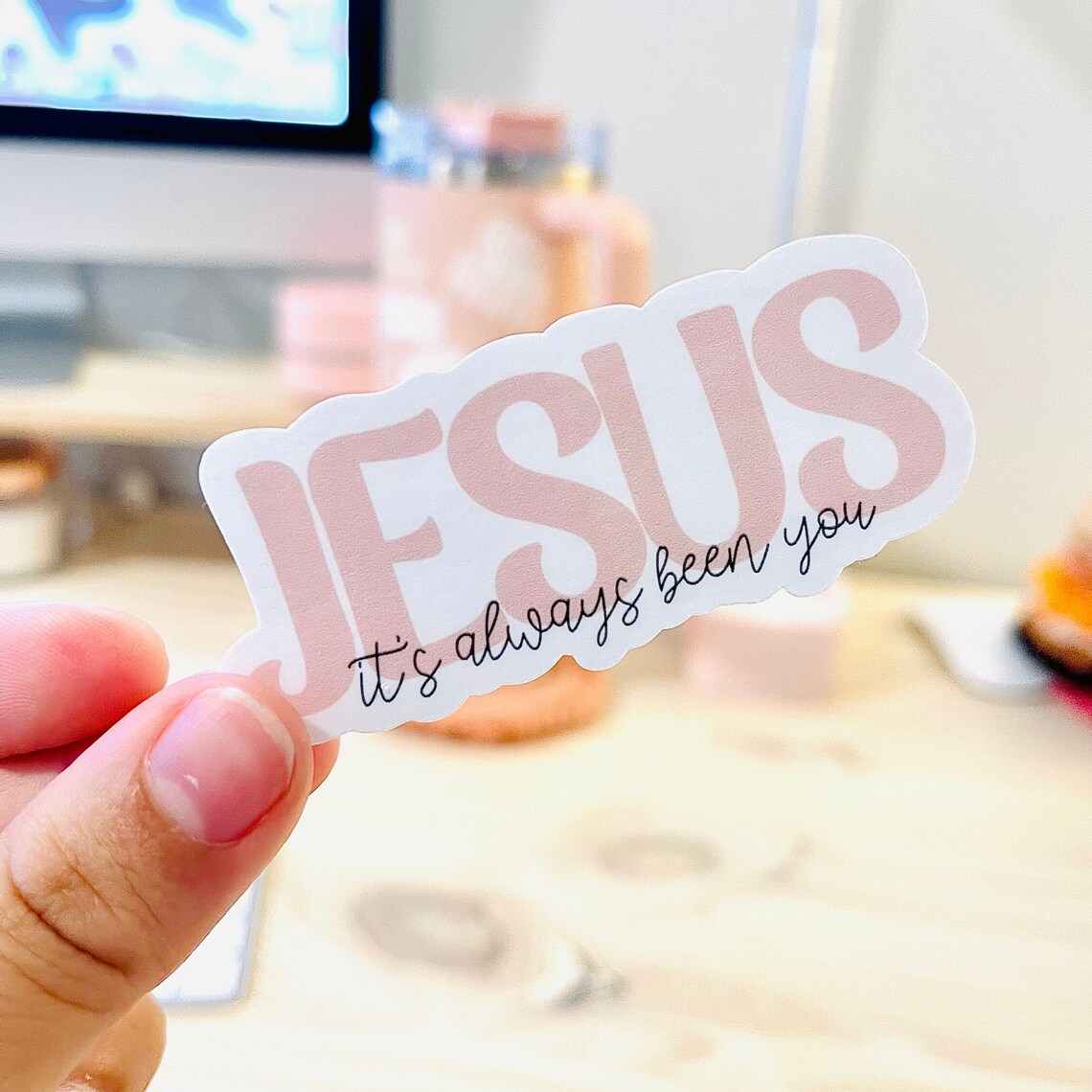 Jesus Its Always Been You Sticker Faith Sticker Jesus - Etsy