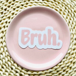 Bruh Sticker, Annoyed Sticker, Funny Sticker, Water Bottle Stickers ...