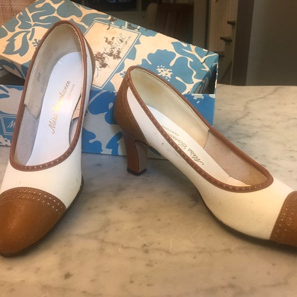 Spectator Pumps - Etsy