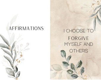 Kids Affirmation Cards Inspiring Quotes Empowering Children | Etsy