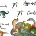 Positive Affirmations for Kids, Affirmation Cards, Dinosaurs Print ...