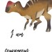 Positive Affirmations for Kids, Affirmation Cards, Dinosaurs Print ...