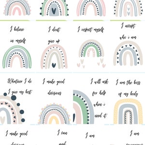 Affirmation Cards, Positive Affirmations, Kids Affirmation Cards ...