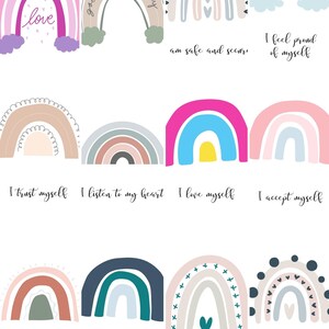 Positive Affirmation Cards, Empowering Kids Affirmations, Positive ...