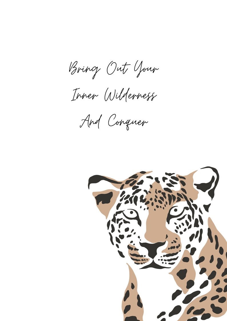 Inspiring Kids Quotes, Animal Wall Prints, Nursery Wall Art Print ...