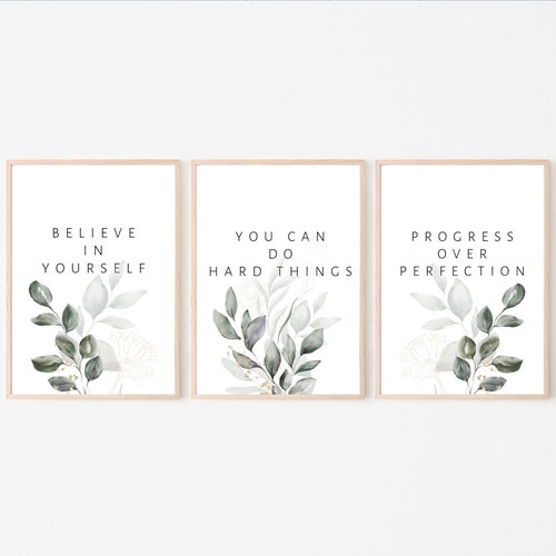 Positive Affirmations Poster Bundle Inspiring Kids - Etsy