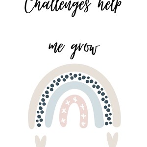 Affirmation Cards, Positive Affirmations, Kids Affirmation Cards ...