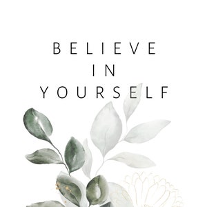 Positive Affirmations Poster Bundle, Inspiring Kids, Counselling Wall ...