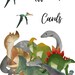 Positive Affirmations for Kids, Affirmation Cards, Dinosaurs Print ...