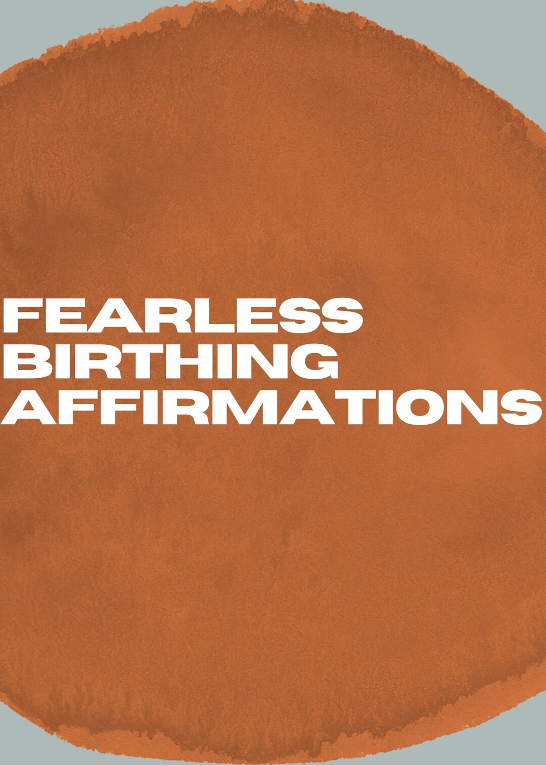 Birthing Affirmations, Affirmation Cards,birth Affirmation Cards ...