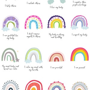 Positive Affirmation Cards, Empowering Kids Affirmations, Positive ...