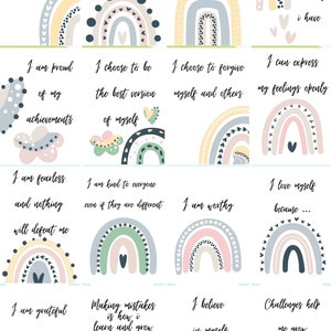 Affirmation Cards, Positive Affirmations, Kids Affirmation Cards ...