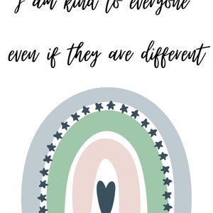 Affirmation Cards, Positive Affirmations, Kids Affirmation Cards ...