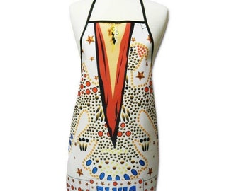 Elvis Presley Apron - Etsy