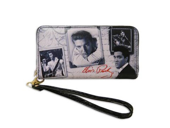 Black and White Picture Elvis Presley Wallet - Etsy