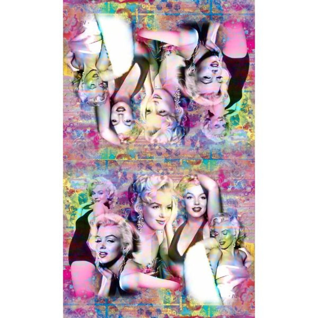 Marilyn Monroe Multi Color and Picture Kitchen Towel - Etsy
